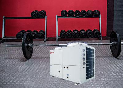China 9.2KW 10P Top Blow Air To Water Heat Pump / Hot Water Independent Air Source Heat Pump for sale