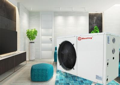 China Evi High Temperature Air Source Heat Pump Efficiency Copeland Compressor for sale