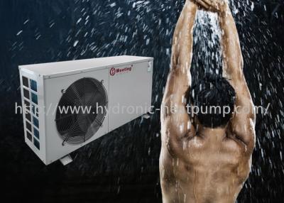China Fuji Contactor Energy Efficient Heat Pump Air To Water Meeting MD20D 7KW Heating System Water Heaters for sale