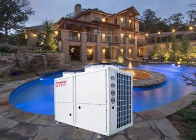 China Water Circulation Air To Water Heat Pump Swimming Pool Heating Constant Temperature for sale