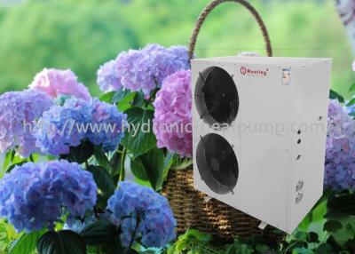 China Flower Farming Air To Water Source Heat Pump 18.6KW At Low Temperature for sale