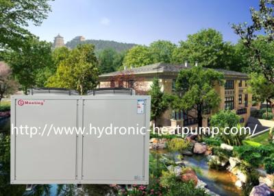 China 36.8KW WIFI Control EVI Heat Pumps Air To Water Connect End Floor Heating Or Radiator for sale
