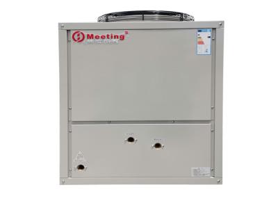China Air To Water Meeting Heat Pump For DHW Spa Tubs 60 Degree Outlet Water Temperature K80 Controller for sale