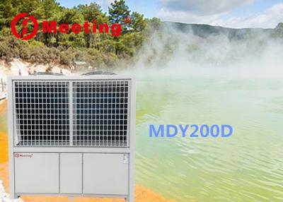 China 84KW Spa Sauna Swimming Pool Heat Pump Water Heater 84kw High Temperature 55°C Bubble Pool Heat Pump for sale