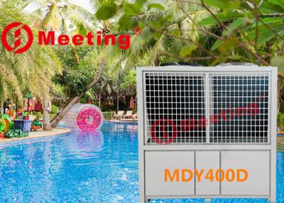 China 180KW ROHS Swimming Pool Heat Pump 38 Degree Air Source Heat Pump Water Heaters for sale