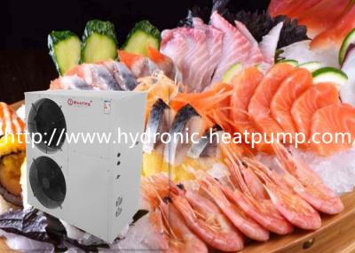 China MD50D 12KW Air Cooled Chiller For Aquaculture Water Chiller Outlet Water Temperature 7℃ for sale