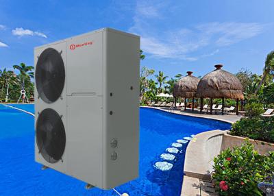 China Meeting EVI Air Source Heat Pump Side Blowing MD50D-25 White Color for sale