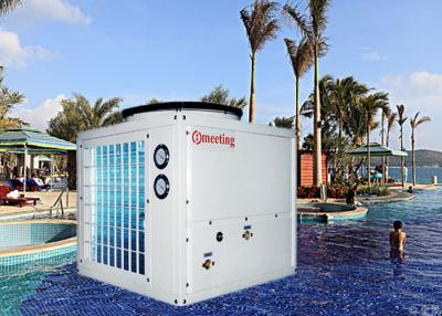 China Constant Temperature Hot Air Source Water Heater Refrigeration Swimming Pool Heating for sale