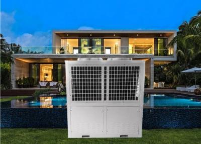 China Automaticlly Defrosting Swimming Pool Heat Pump Air To Water MD200D-TJI for sale