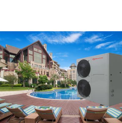 China 18.6kw Side Blown Air To Water Heat Pump Freestanding 1 Year Warranty for sale