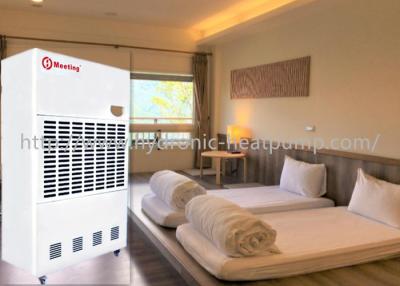 China 20L/H 380V Commercial Heat Pump Industry Air Conditioning System Portable Automatic Dehumidifier Energy Saving for sale