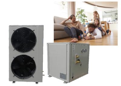 China Energy Saving Air To Water Split System Heat Pump Room Heating System 12kw 18kw for sale