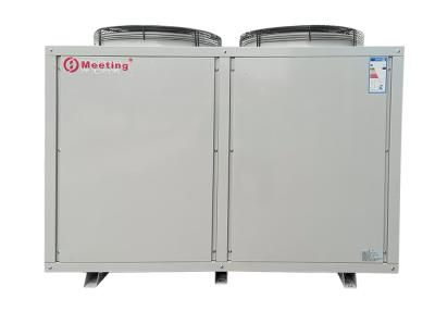 China 42KW Meeting Pool Heat Pump Water Heater For Spa Pool  Anti - Corrosion Pure Titanium Heat Exchanger for sale