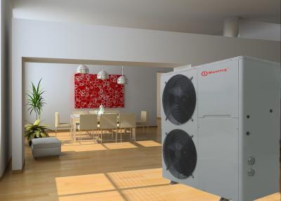 China Meeting 21kw Low Temperature Electric Air Source Heat Pump Sanhua Electric expansion valve for sale