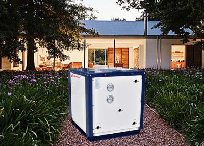 China Small Integrated Water - Ground Source Heat Pump Water Heater , Floor Heating Heat Pump Heat Storage Water Source for sale