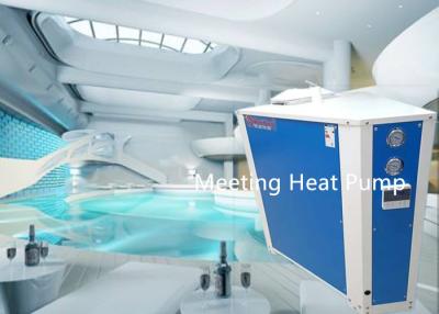 China Simple Indoor Three In One Swimming Pool Heat Pump 20KW Fuji Contactor for sale