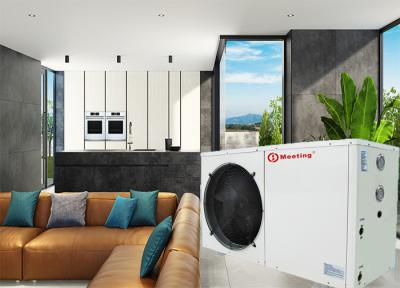 China Meeting Side Blown Electric Air Source Heat Pump 380V Valley Wheel High Temperature Ultra Quiet for sale