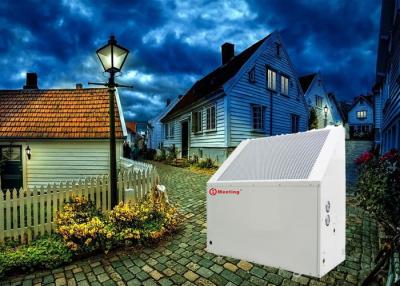 China Low Noise R407C R32 Heatpump EVI Air Source Heat Pump 25kw 21KW 380 400V for sale
