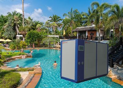 China 27KW Three - In - One Machine Swimming Pool Heat Pump With Constant Temperature Dehumidification  For Generating Heat for sale
