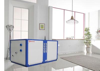 China Environmental Friendly Air Source Heat Pump For 38KW Ground Heating Pipe In Hospital for sale