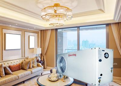 China Small Side Blown Electric Air Source Heat Pump For Commercial for sale