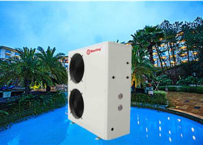 China Wireless Control 4.6kW Air To Water Heat Pump Spray Sheet Metal for sale