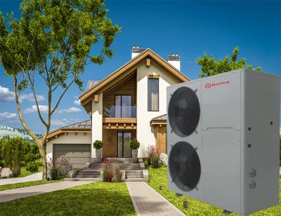China 21kw Super Mute Electric Air Source Heat Pump 1 Year Warranty for sale