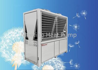 China Meeting 120KW Swimming Pool Heater For Pool / Spa Tubs / Sauna Air To Water EVI Heat Pump for sale
