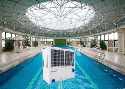 China R22 30P Pool Machine 28-38℃ Air - To - Water Pool Heat Pump Galvanized Steel Sheet for sale
