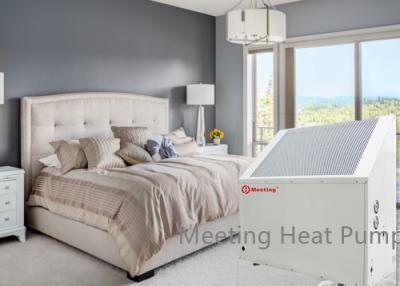 China Meeting MD30D EVI Heat Pump Air To Water 40Db 12KW Water Heater Maximum 60°C 220V/380V for sale