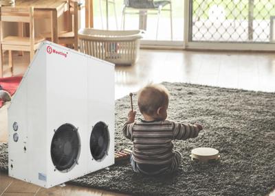 China DC Inverter Meeting Monoblock Heat Pump Air To Water All In One for sale