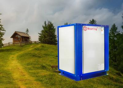 China 19KW Ground Source Heat Pump Water To Air Meeting MDS50D Heating Cooling With R410 R407C for sale