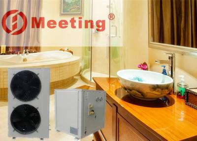China ROHS MD50D-18 Split System Heat Pump Air To Water 18KW For House Spa Sauna Pool Water Heating System for sale