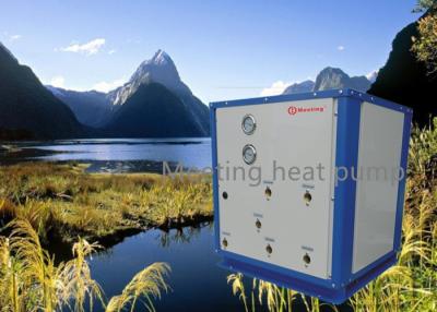 China MDS100DS 38KW  Water Source Trinity Heat Pump Water Cooling And Heating Systems for sale