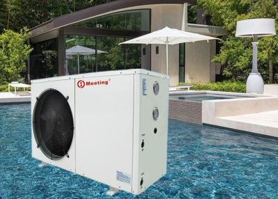 China MD30D 12KW Swimming Pool Heat Pump For Family Anti Corrosion Outdoor Endless Spa Pool Air To Water Heater for sale