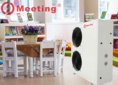 China R32 Refrigerant Electric Air Source Heat Pump Meeting MD40D 15kw For Kindergarten Places With WIFI Controller for sale