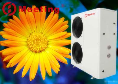 China 50 Hz Plants Farming Air To Water Heat Pump 21KW At Low Temperature for sale