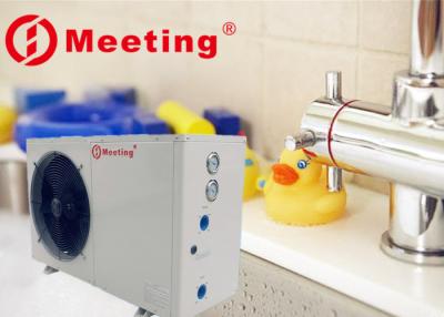 China Automaticlly Defrosting Swimming Pool Heat Pump Lower Running Noise 12kw Heating Capacity for sale