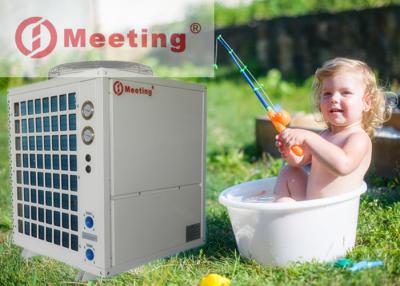China Top Blowing Type Swimming Pool Heat Pump Hotel And Domestic Spa Heater MDY70D Titanium Heat Exchanger High Performance for sale
