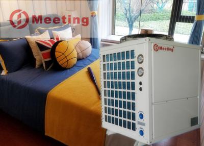 China 38kw Air To Water Heat Pump R32 Refrigerant House Heating System & Outlet Water 28-38 Degree for sale
