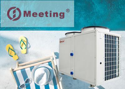 China Copeland Compressor Swimming Pool Heat Pump 42KW Air To Water Heater for sale