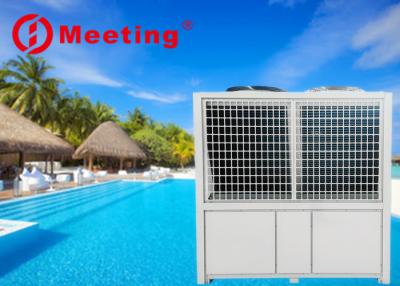 China Meeting Low Temp Swimming Pool Heat Pump Air To Water High Efficiency for sale