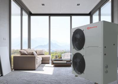 China 60Hz Electric Air Source Heat Pump Ultra Quiet Side Blowing  Freestanding for sale