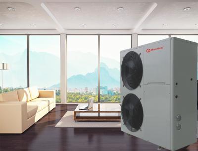 China Low Noise Air Source Heat Pump Water Flow 5000L/H Interface Size 25DN for sale