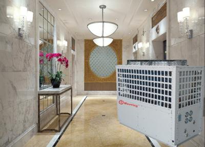 China Meeting Super Mute 26KW Electric Air Source Heat Pump For Home , Hotel for sale