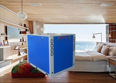 China 90KW Water Source Heat Pump Works At A Low Temperature Of -40 Degrees for sale