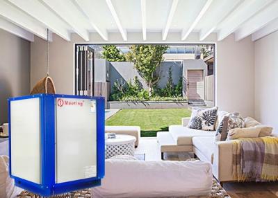 China House Heating System 12KW Water Source Heat Pump Combine With Solar Water Heater for sale
