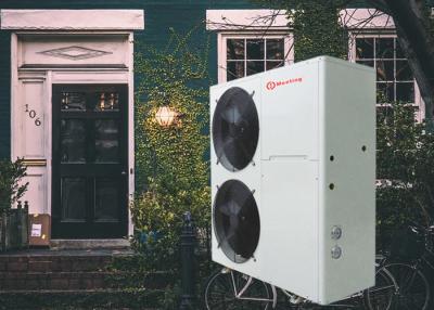 China Energy Saving 18KW 21KW Heat Pump Air Source Air To Water EVI For Sanitary Hot Water for sale