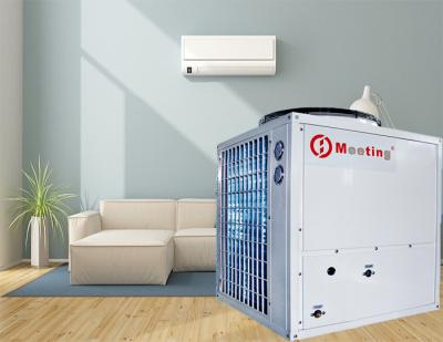 China 13kw High Temperature Air To Water Heat Pump Freestanding Installation for sale