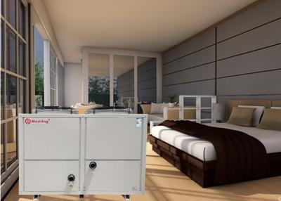 China CCC Air To Water Heat Pump For Hotel / School Factory Heating Cooling R32 Refrigerant for sale